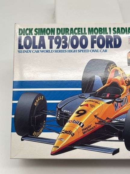 Tamiya 1/20 Dick Simon Lola T93/00 Ford Duracell Indy Car Model Kit ...