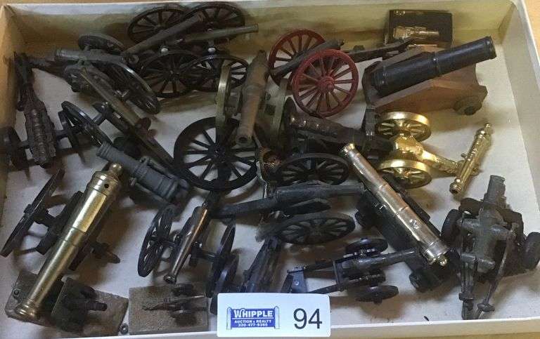 Box of Old Cannons - Auction Ohio