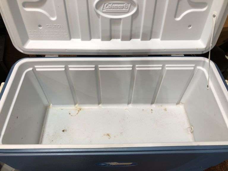 Coleman & Igloo Coolers - Auction Ohio