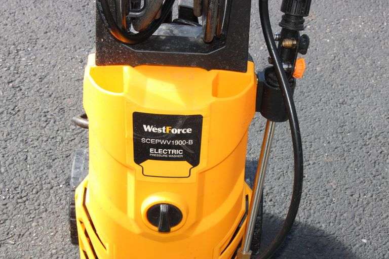 West Force Electric Pressure Washer - Auction Ohio