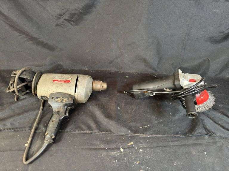 Drill Master & Sears Craftsman Power Tools - Auction Ohio