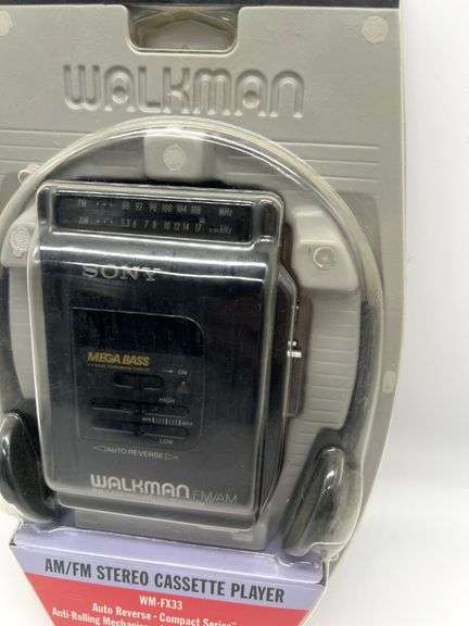 Vintage Sony Walkman - Auction Ohio