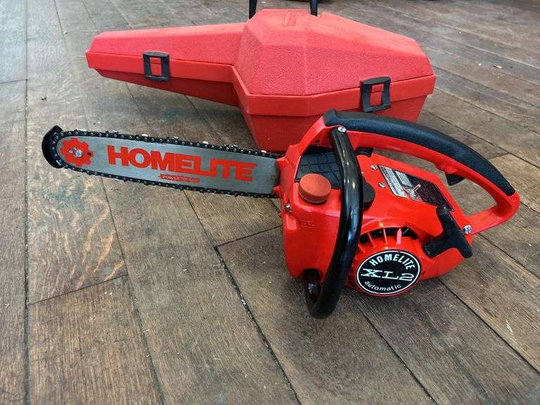 Homelite Textron XL2 Chainsaw - Auction Ohio
