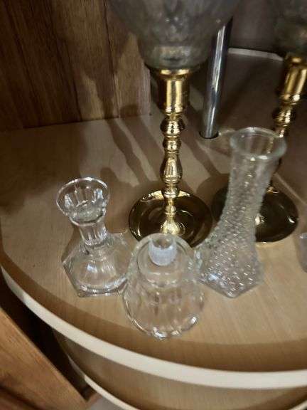 Serving Glass - Auction Ohio