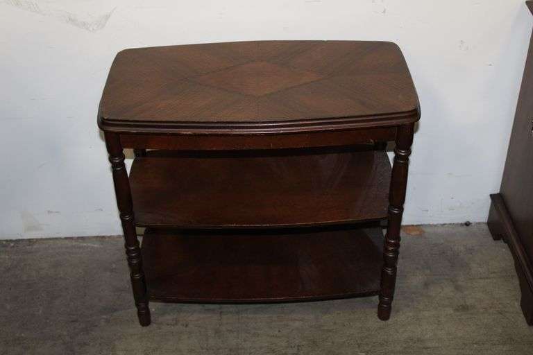 Vintage Accent Table - Auction Ohio