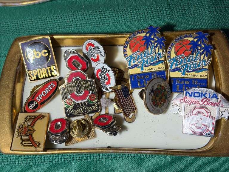 OSU Pins - Auction Ohio