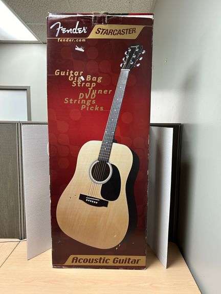 Fender Starcaster Guitar - Auction Ohio