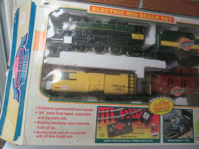 G Scale Train Set - Auction Ohio