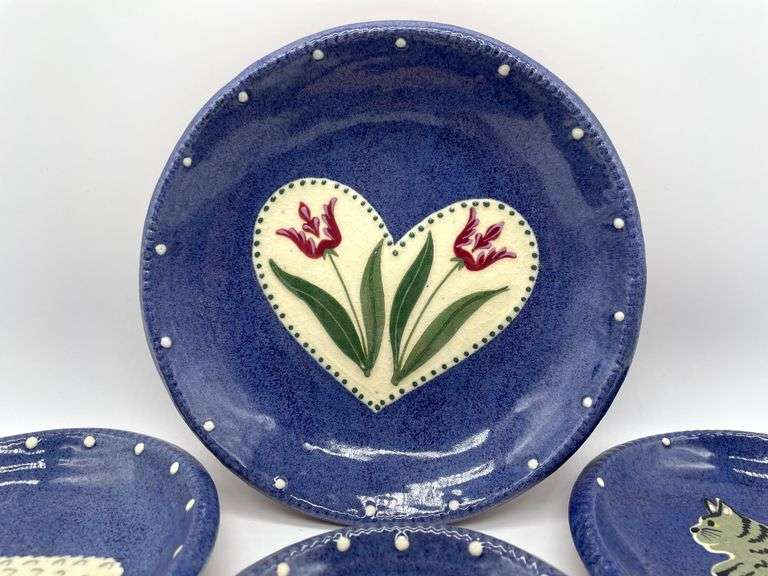 Earthen Vessel Signed Pottery - Auction Ohio