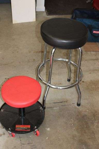 Shop Stools - Auction Ohio