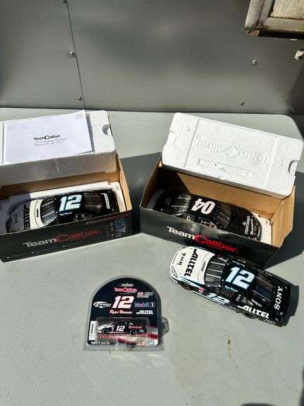 Team Caliber NASCAR Diecast Lot - Auction Ohio