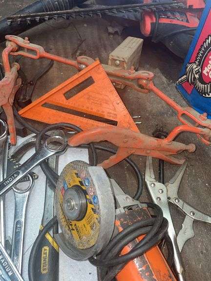 Assorted tools - Auction Ohio
