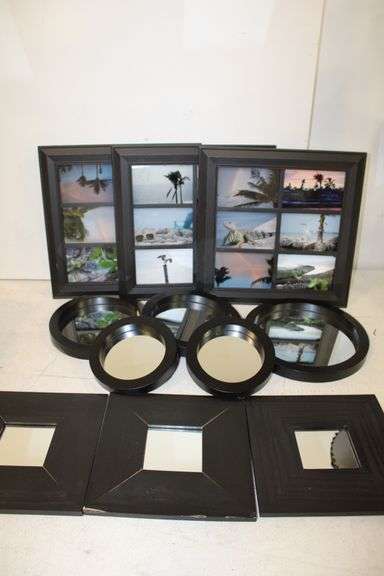 Mirrors & Photo Collage Frames - Auction Ohio