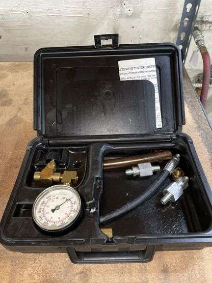 STG Tool Power Steering Tester - 34050 - Auction Ohio