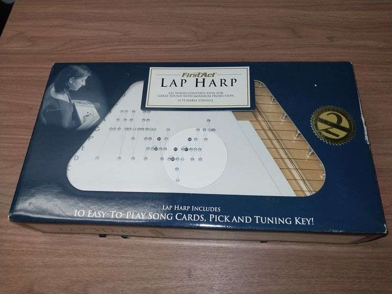 First Act Lap Harp - Auction Ohio