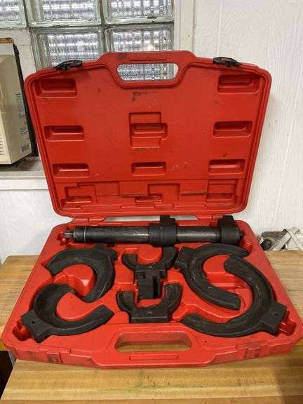 Spring Compressor with Case - Auction Ohio