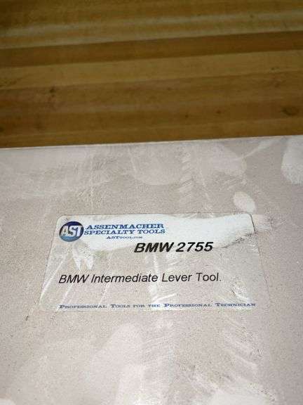 Porsche Durametric Diagnostic Cable & BMW Assemwacher Intermediate ...