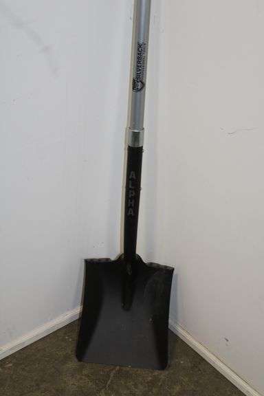 Silverback Square Head Shovel - Auction Ohio