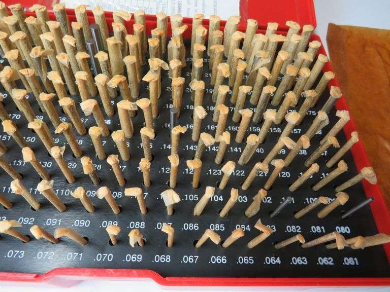Pin Gauge Sets - Auction Ohio