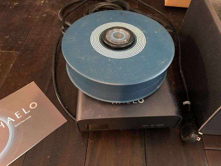 Haelo Sound Frequency Therapy Device - Auction Ohio