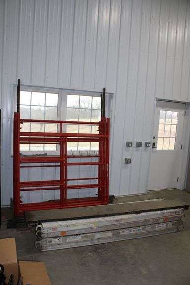 Bil-Jax Scaffolding Frames, Poles, and Waco Scaffold Decks - Auction Ohio