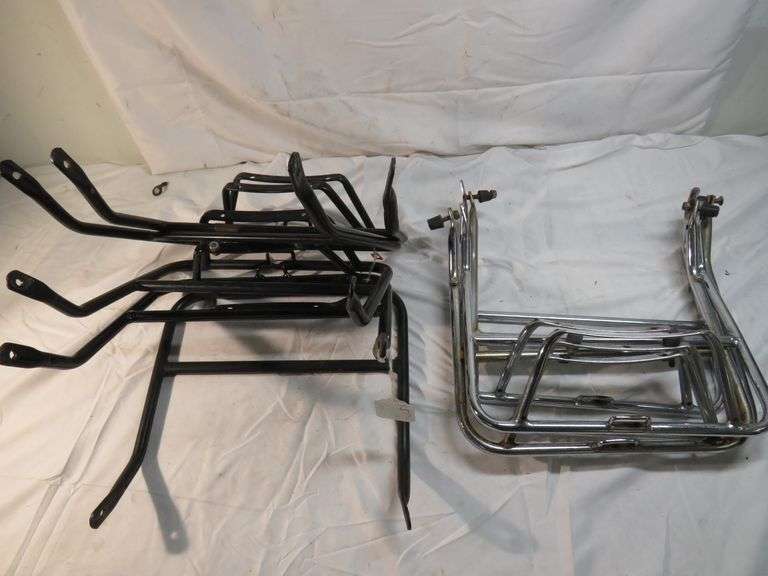 Cowl seat luggage rack, Airhead S/RS/RT butler & Smith - Auction Ohio