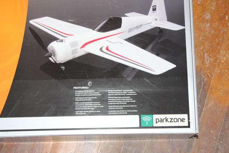 BNFR Sukhoi Su-26m Plane - Auction Ohio