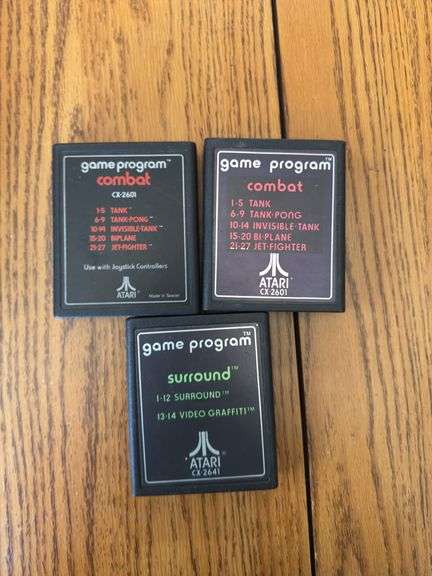 Game Program Atari Games - Auction Ohio