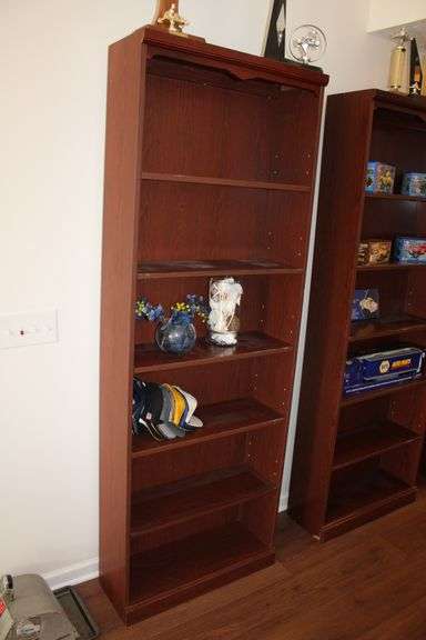 Bookcase - Auction Ohio