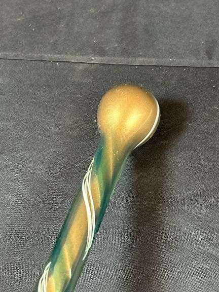 Early Glass Cane - Auction Ohio