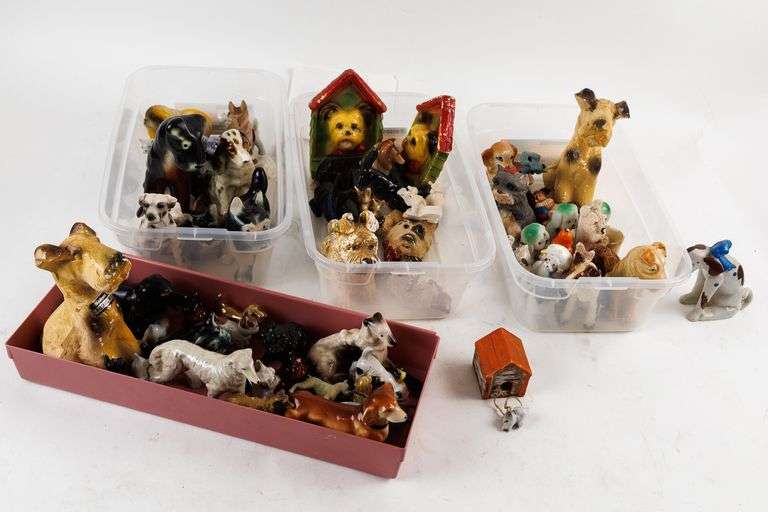 Large Collection of Dogs - Auction Ohio