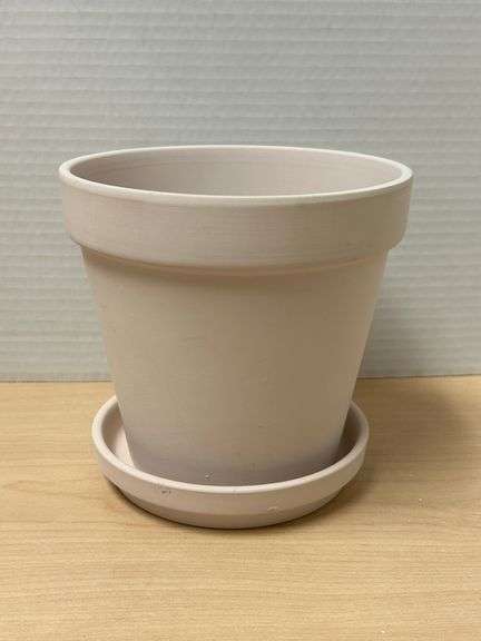 Ceramic Flower Pot - Auction Ohio