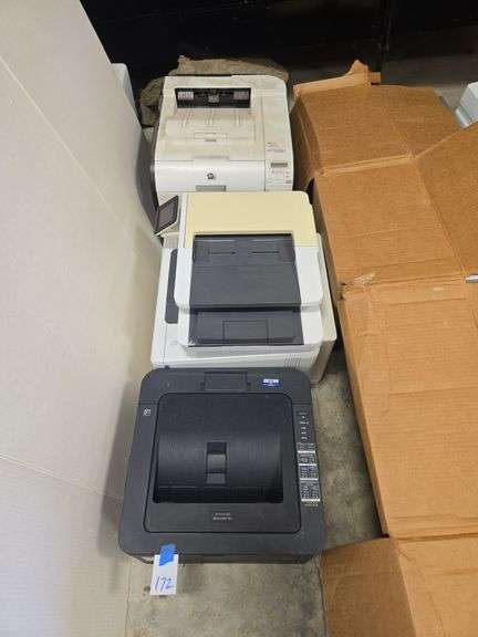 Assorted office printers - Auction Ohio