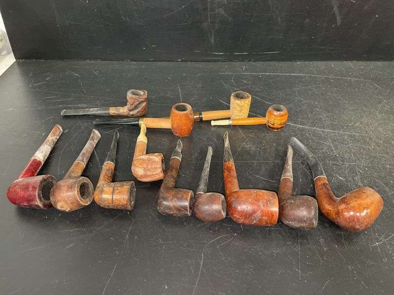 Wood pipes - Auction Ohio
