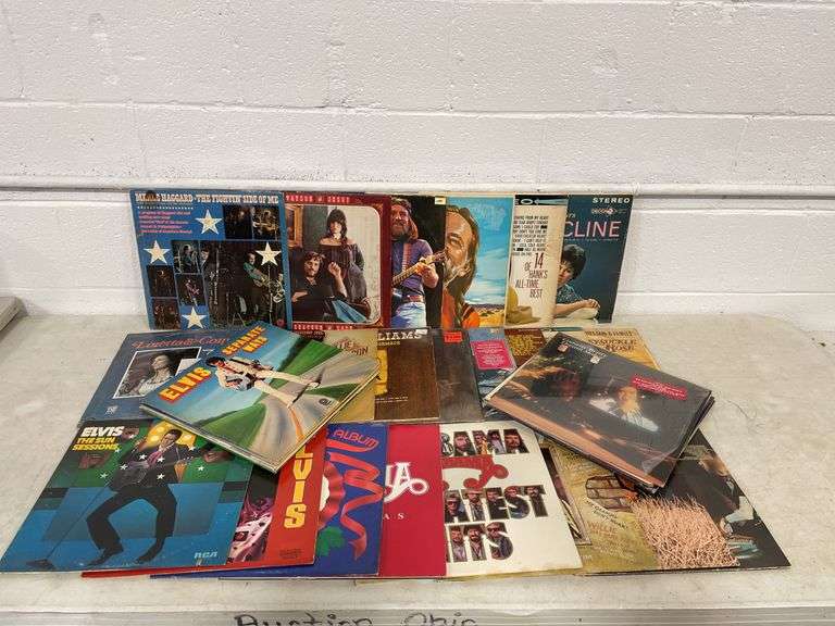 Collection of outlaw country artist - Auction Ohio