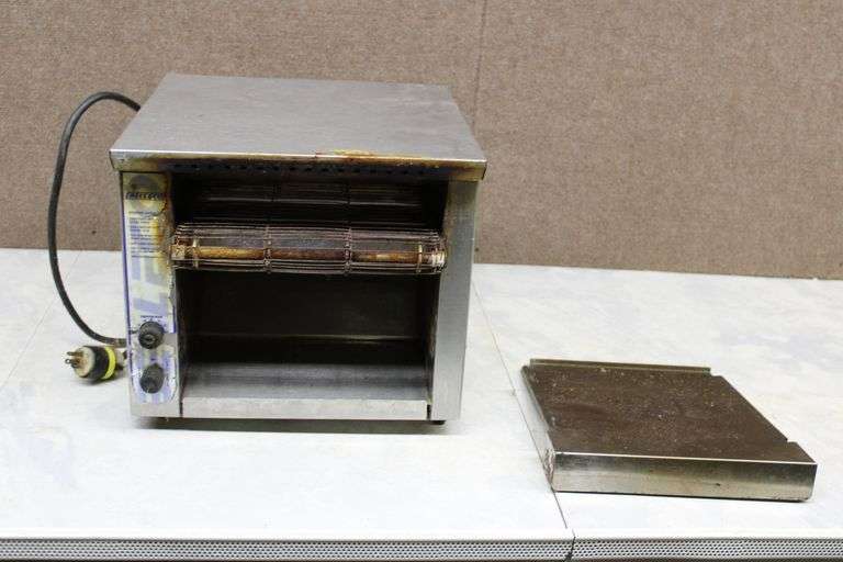 Belleco Conveyor Toaster with Stainless Steel Housing - Auction Ohio