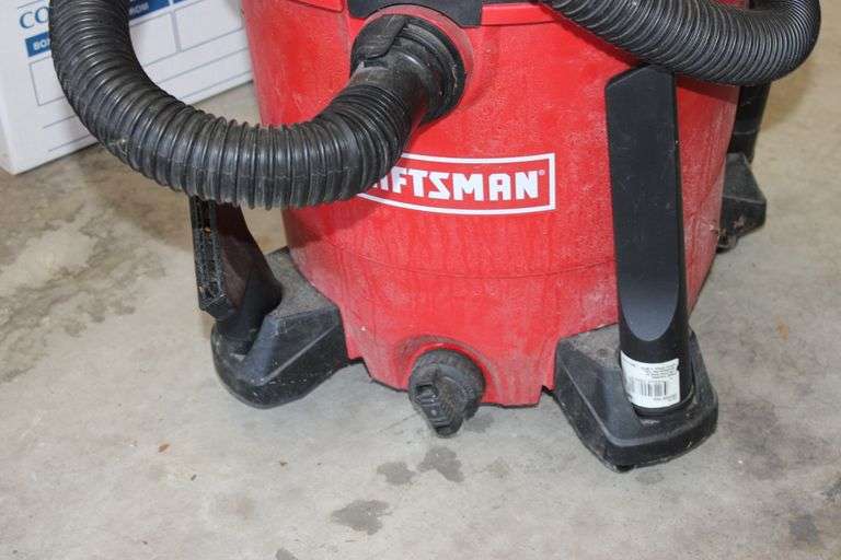 Craftsman Shop Vac - Auction Ohio