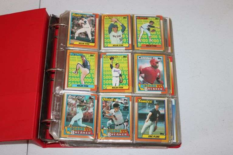 Baseball Card Collection - Auction Ohio