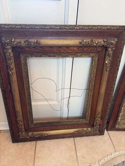 Antique Picture Frames - Auction Ohio