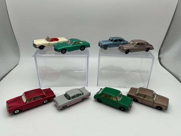 Lesney VTG Cars - Auction Ohio