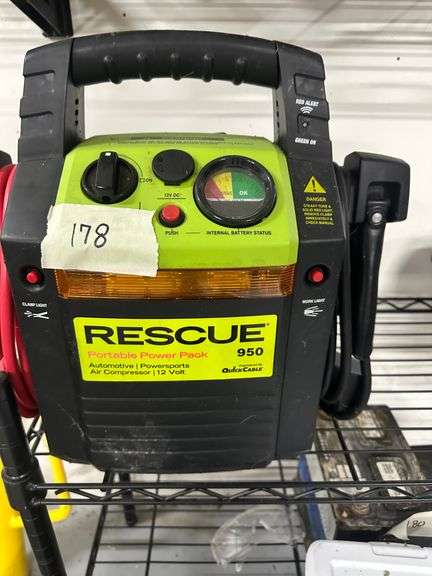 Rescue 950 Power Pack - Auction Ohio