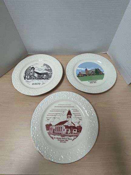 Collector Plates - Auction Ohio