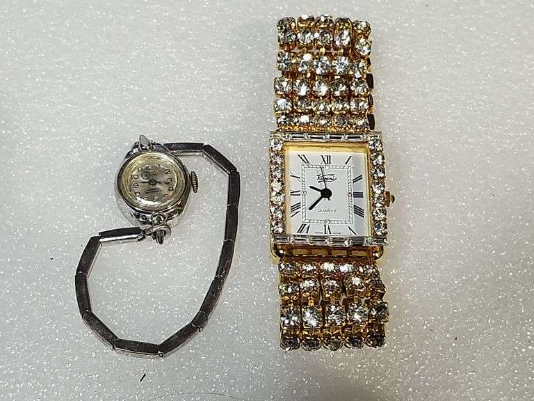 Kaltron & Quartz Watches (Missing 1 Stone) - Auction Ohio