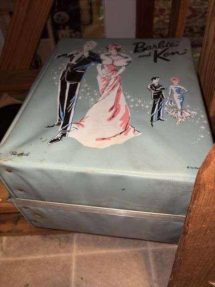 Vintage Barbie and Ken Vinyl Carrying Case - Auction Ohio