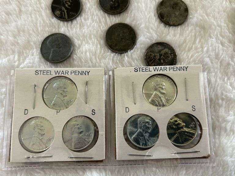 Collection of Pennies - Auction Ohio