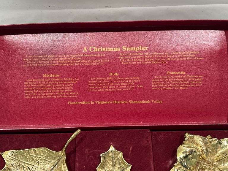 Christmas Sampler - Auction Ohio