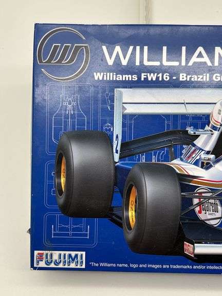 Fujimi 1/20 Scale Williams FW16 Brazil Grand Prix 1994 Plastic Model ...