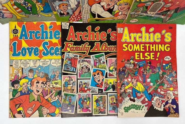 1980's Archie Comic Books - Auction Ohio