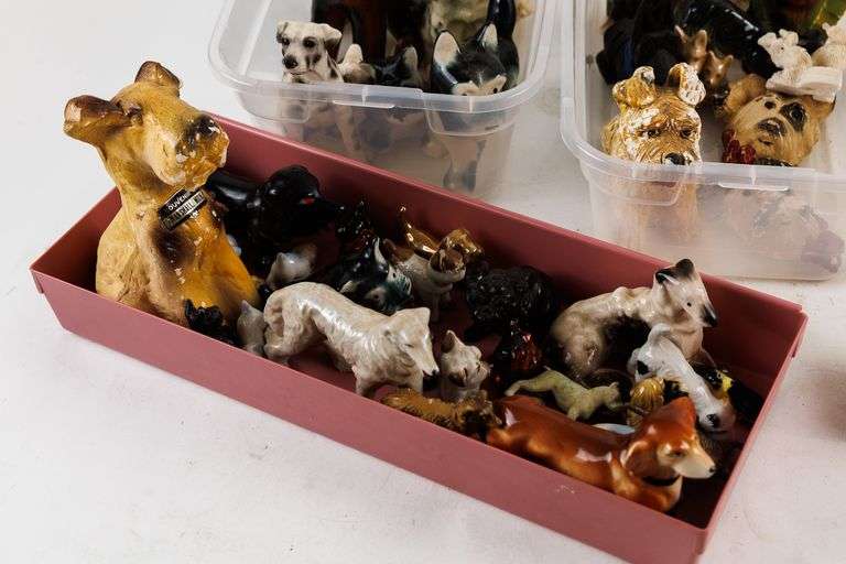 Large Collection of Dogs - Auction Ohio