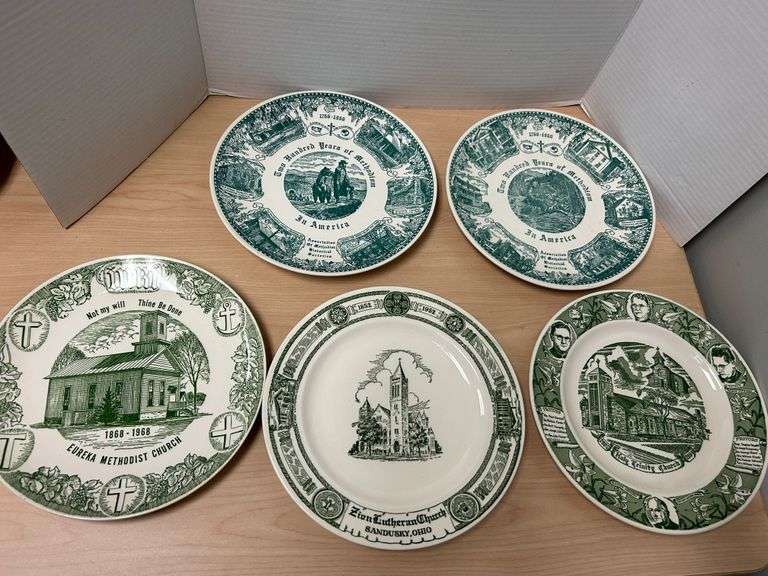 Collector Plates - Auction Ohio